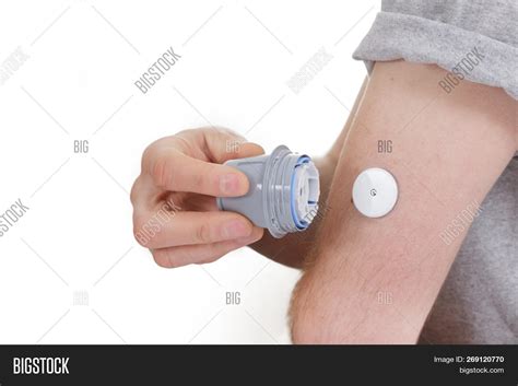 Sensor Diabetes Image Photo Free Trial Bigstock