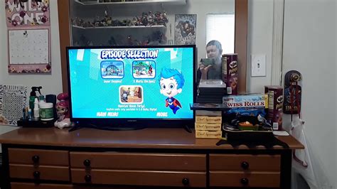 Openingmenu Walkthrough Of Bubble Guppies Super Guppies Dvd From 2017🦸