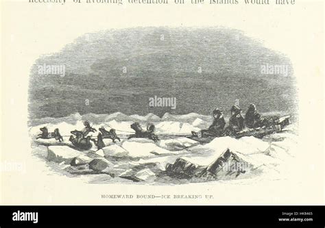 Illustration From Life With The Esquimaux Documenting Captain C F