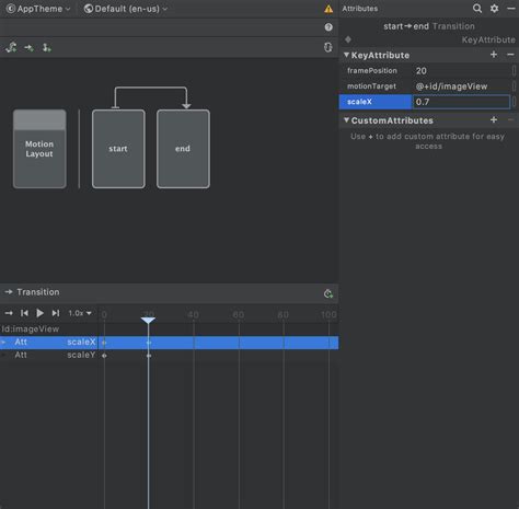 Android Motionlayout Creating The Twitter Splash Screen In The