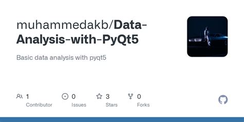 Github Muhammedakbdata Analysis With Pyqt5 Basic Data Analysis With Pyqt5