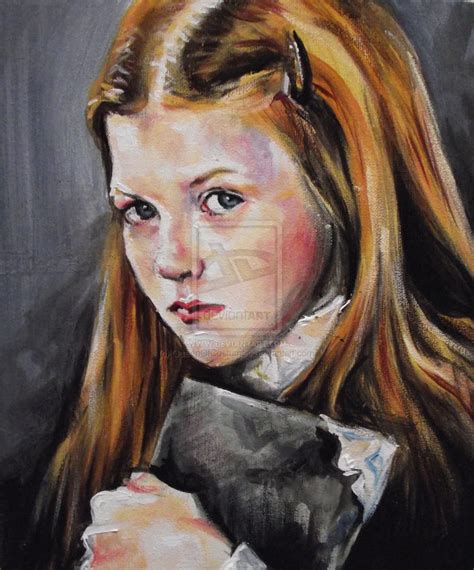 Ginny Weasley Possessive Ginevra Ginny Weasley Fan Art Fanpop