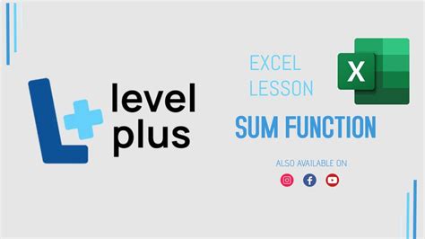 SUM FUNCTION IN EXCEL SUM ФУНКЦЫН ХЭРЭГЛЭЭ YouTube