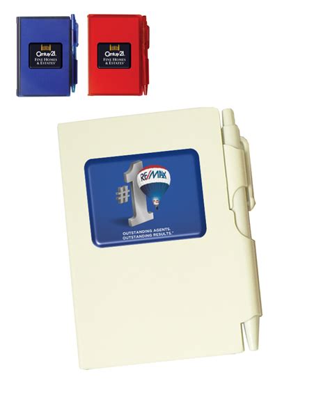 Pocket Size Memo Pad W Pen Attached Full Color 911Pens Com