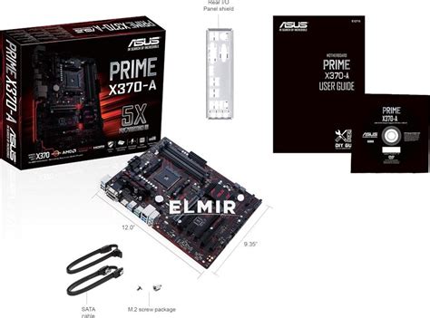 Материнская плата Asus Prime X370-A s-AM4 X370 купить | Elmir - цена ...