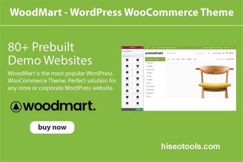 Woodmart Wordpress Woocommerce Theme Lifetime