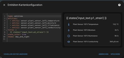 Cant Set Title By Value Of An Entity Frontend Home Assistant Community