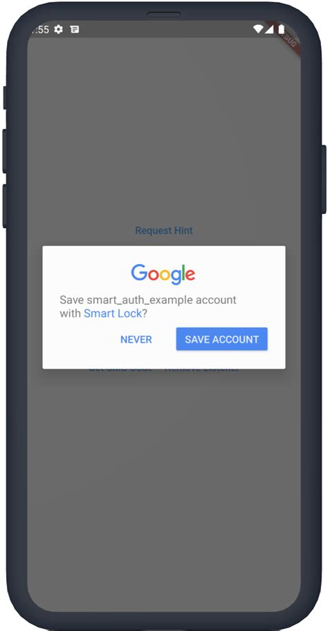 github tkko flutter smart auth flutter package for listening sms code on android suggesting