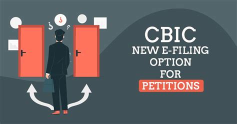 CBIC May Open Electronic Filing Opt For Petitions In GSTAT Absence