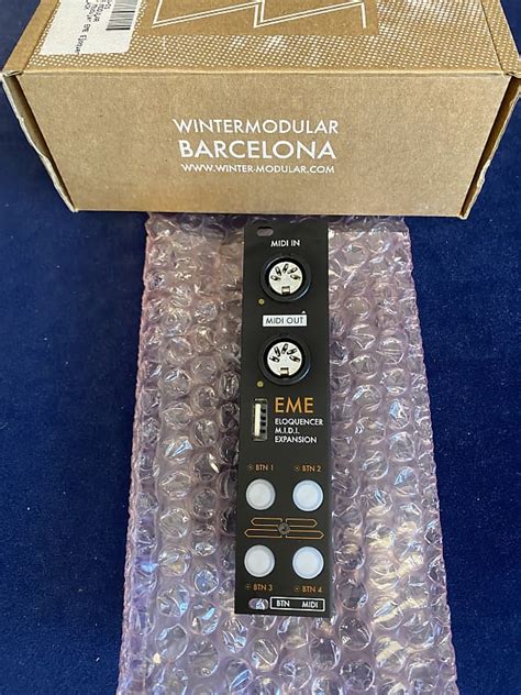 Winter Modular Eme Eloquencer Expansion Reverb Winter Modular Eme Eloquencer Expansion Reverb