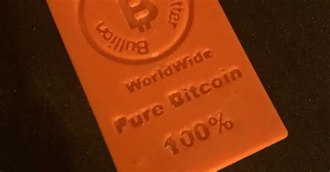Bitcoin Better Bullion By Grunkle Bitcoin Download Free Stl Model