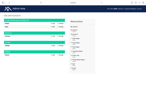 Github Devyanshagrawalreal Estate Management Django Its A Django