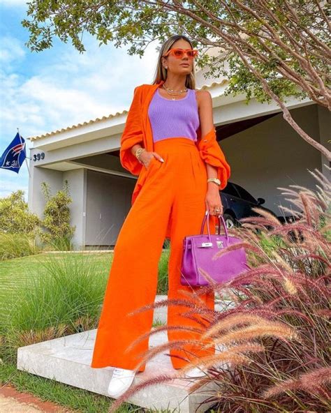 Cores Que Combinam Com Roxo 30 Looks Para Arrasar Na Escolha Dos Tons