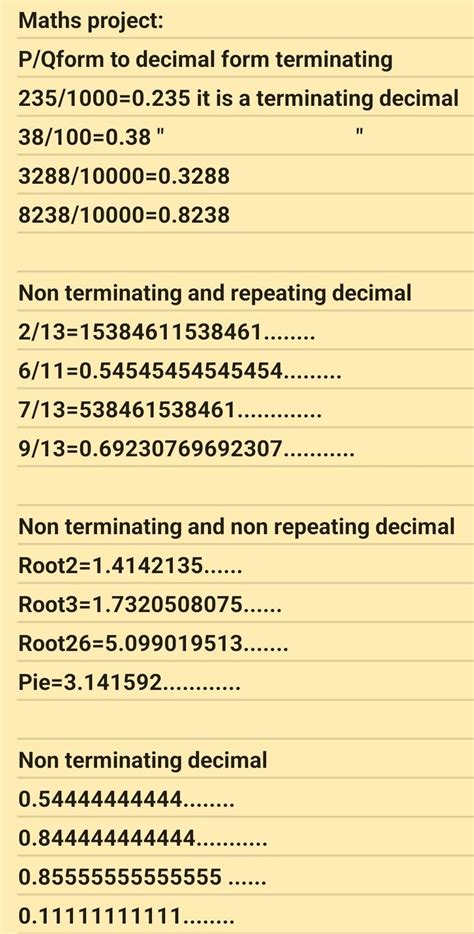 Terminating And Non Terminating