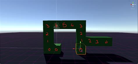 Adding A Distance To Blocks Stored In A Dictionary Unity Engine