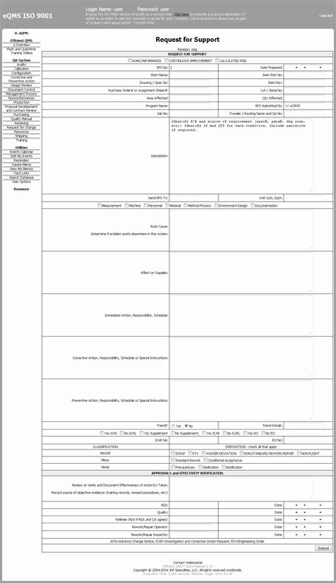 Quality Control Form Template Lovely How To Create A Quality Control Plan Report Template