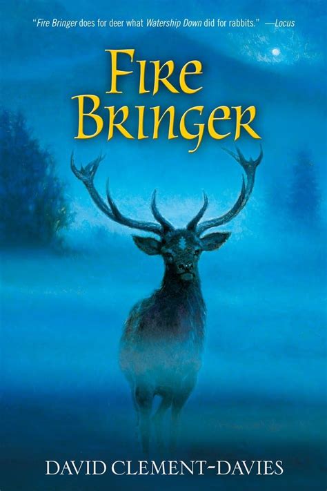Amazon Fire Bringer Clement Davies David Epic