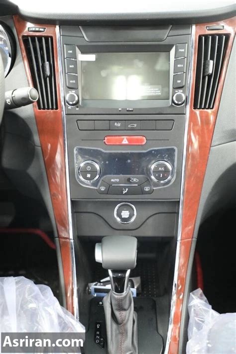 تصاویر رونمایی از دنا جوانان داخل کابین محصول جدید ایران خودرو را