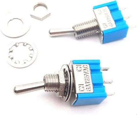 Ftc Metal Spst Toggle Switch Three Position Center Off 220v At Rs 120piece In Delhi
