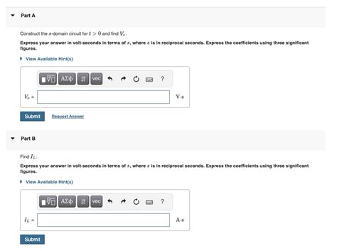 The Switch In The Circuit In Figure 1 Has Been In