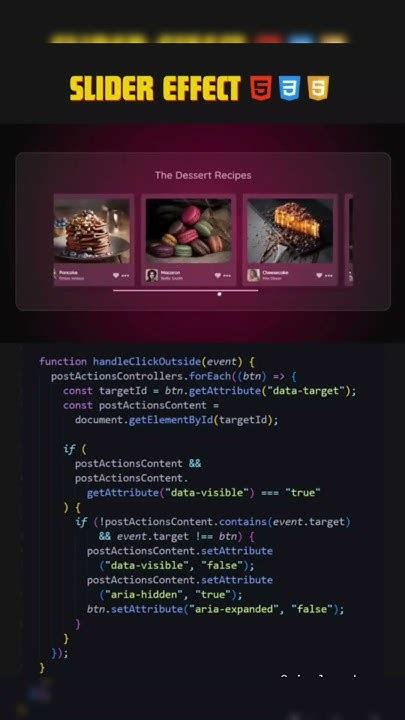 Slider Effect In Html5 And Css3 Shorts Webdesign Htmlcsswebsite