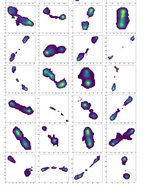 Gallery Of Randomly Selected Within Each Subset Frii Sources Rows