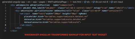 Maintaining And Extending Generated Angular Code Outside Wavemaker