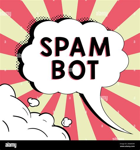 Handwriting Text Spam Bot Business Showcase Autonomous Program On The Internet That Sends Spam