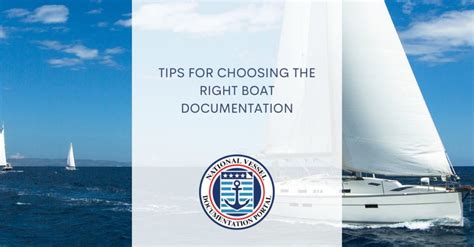 Boat Documentation Tips For Choosing Right Nvdc Documentation Llc
