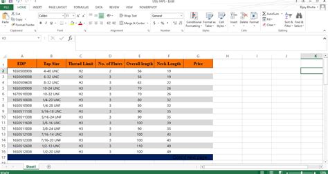 Solved Exporting Table From Excel Sheet To Indesign Adobe Community