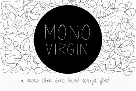 Mono Virgin Script Free Font