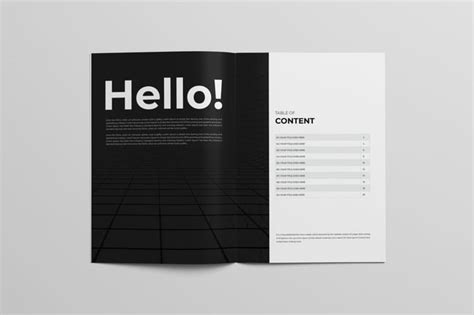 Architecture Annual Report Design Template Place