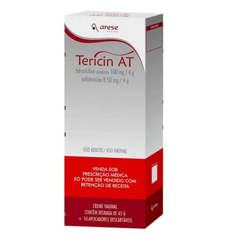 Tericin At Cr V 25125mg 45g Arese Panvel Farmácias