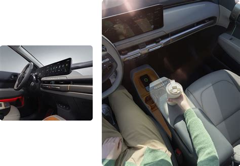 Kia Ev3s Interior And Cmf Development Story Minimalist Design Inspired