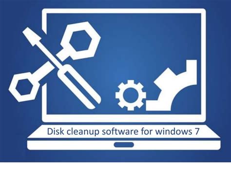 Computer Cleanup Software Ppt