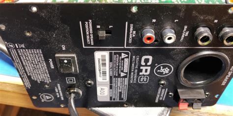 Rework Advice For Powered Speaker Switch R Askelectronics