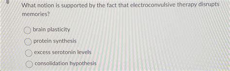 solved what notion is supported by the fact that