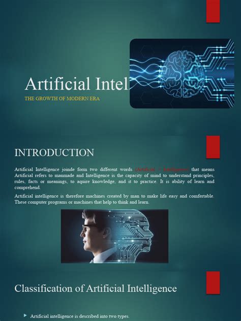 Artificial Intillegence Pdf