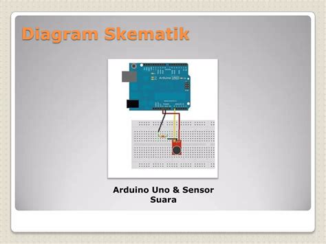 Projek Arduino Uno With Sound Sensor Ppt
