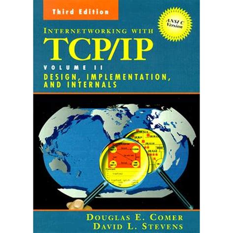 Internetworking With Tcpip Vol Ii Ansi C Version Design