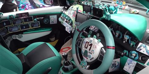 Itasha La Moda Japonesa De Decorar Los Coches Al Estilo Anime
