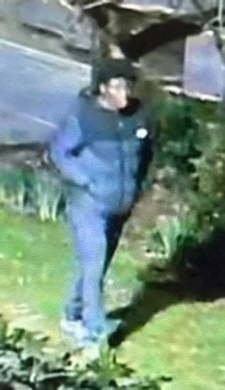 Cops Hunt For A Man Seen On Cctv In A Navy Jacket After Woman 19