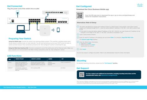 Cisco CBS P E G Managed Switch Port GE PoE Ext PS X G Combo At Piece Cisco