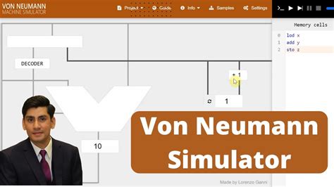 3 Von Neumann Architecture Simulation Fetch Decode Execution