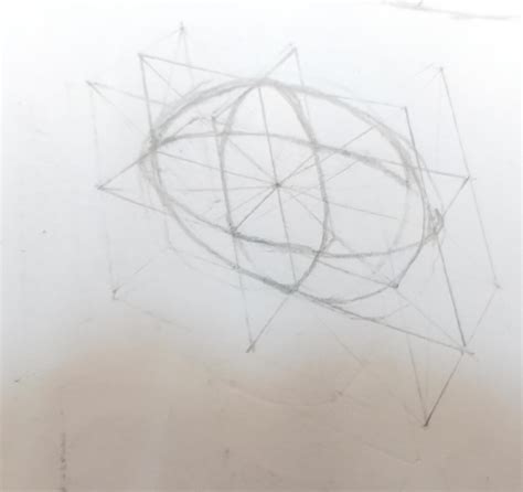How Come I Cant Draw Circle Around Ellipses Edges To Make A Sphere Rsketches