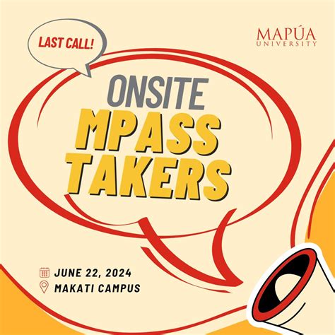 Take The Mpass To Get To Class 📚🖊️ Mapúa University Facebook