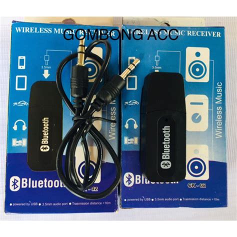 Jual Bluetooth Receiver Wireless Music Indonesia Shopee Indonesia