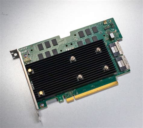 Broadcom MegaRAID 9670W 16i RAID Card Review StorageReview Com