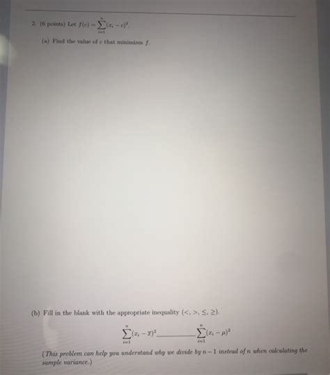 Solved 2 6 Points Let F 0 A Find The Value