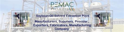 Soybean Oil Solvent Extraction Plant